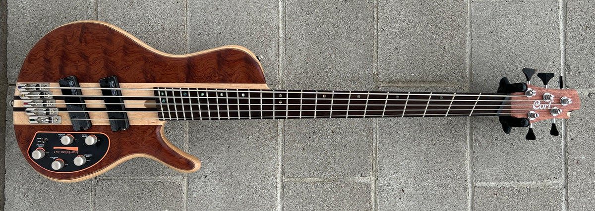 Cort A6 Beyond 5 String Bass Guitar Neck Through – Perth PC - Computer ...