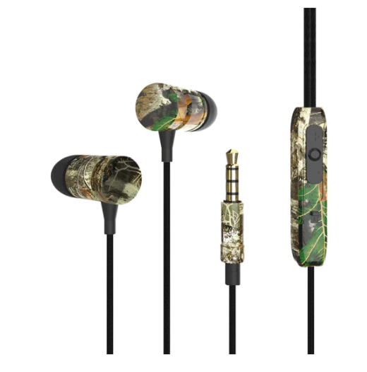 Realtree Edge Earbuds with mic - Camo – Perth PC - Computer Sales & Service