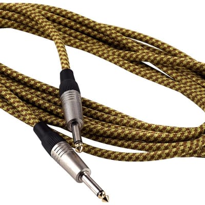 Warwick RockCable RCL 30205 TCD/GOLD 16ft Guitar Cable – Perth PC ...