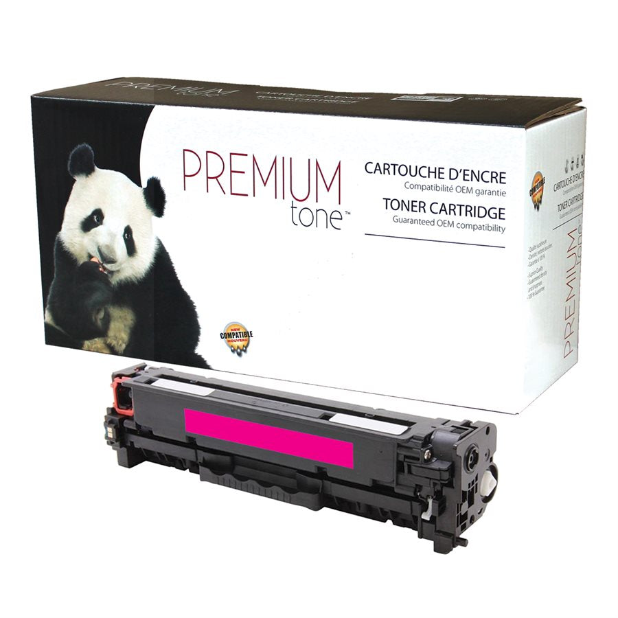 Premium tone Replacement Toner for HP CE413A Magenta (305A) – Perth PC ...