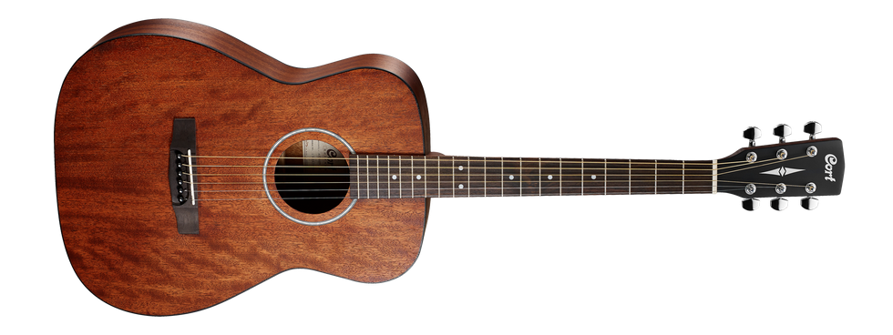 Cort AF510M Folk Sized Mahogany Guitar For Concert – Perth PC ...